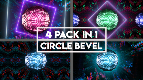 Circle Bevel, Motion Graphics | VideoHive