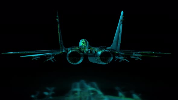 Combat Jet Hud V3, Motion Graphics | VideoHive