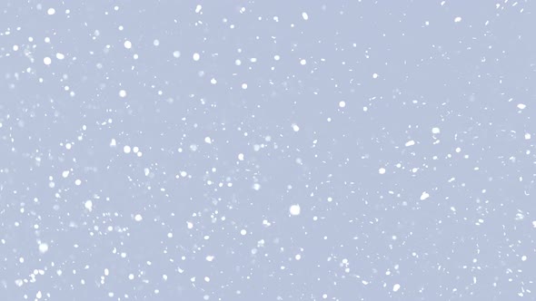 Snow Light Loop Background, Motion Graphics | VideoHive