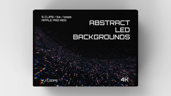 Abstract Led Backgrounds, Motion Graphics | VideoHive