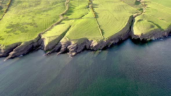 Aerial View of the Beautiful Donegal Coast By Largy at the Secret ...