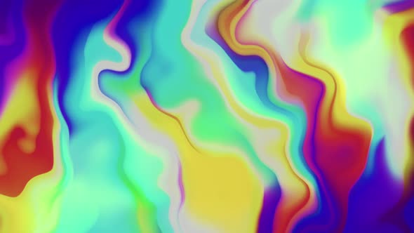Liquid Lava Colorful Background, Motion Graphics | VideoHive