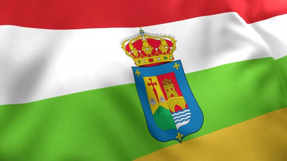La Rioja Flag - 4K, Motion Graphics | VideoHive