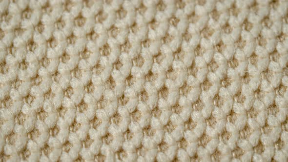 Fabric Footer with Weaving Pique., Stock Footage | VideoHive