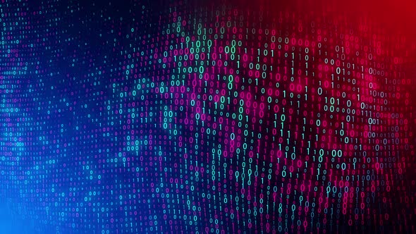 Numbers Loop Background, Motion Graphics | VideoHive