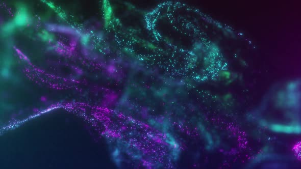 Fluid Swirl Particles, Motion Graphics | VideoHive