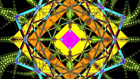 Geometric Dance, Motion Graphics | VideoHive