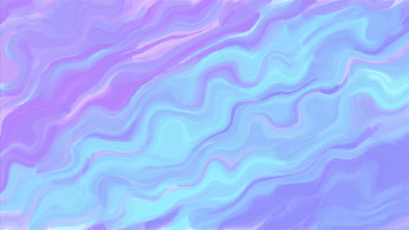 Purple an bright blue color blurred footage. Moving animation ...