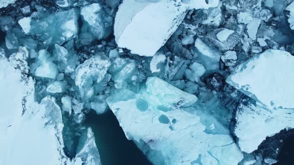Arctic Nature Landscape in Unesco World Heritage Site World of Ice ...
