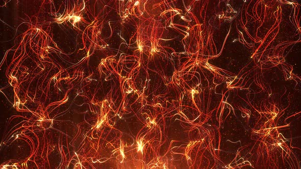 Swirling Particles, Motion Graphics | VideoHive