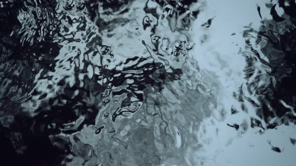 Waves on the Black Water of a Peat River or Lake, Stock Footage | VideoHive