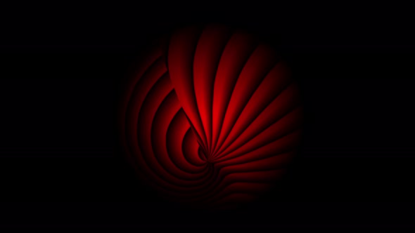 Creative Black And Red Colorful Spinning Background, Motion Graphics