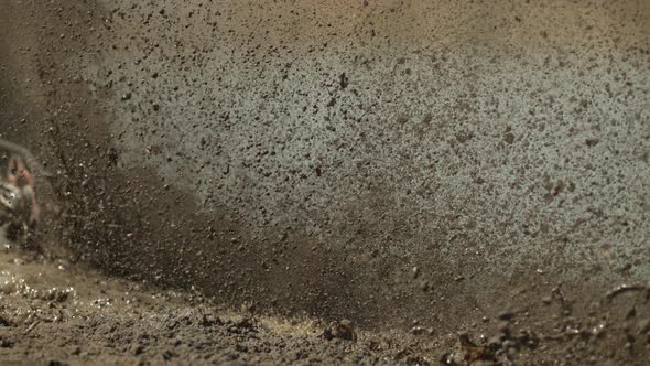 Mud drops splashing , Stock Footage | VideoHive