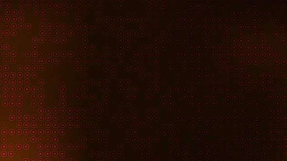 Brown Color Technology Shape Particle Background Animated, Motion Graphics