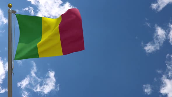 Quindio Department Flag (Colombia) On Flagpole, Motion Graphics | VideoHive