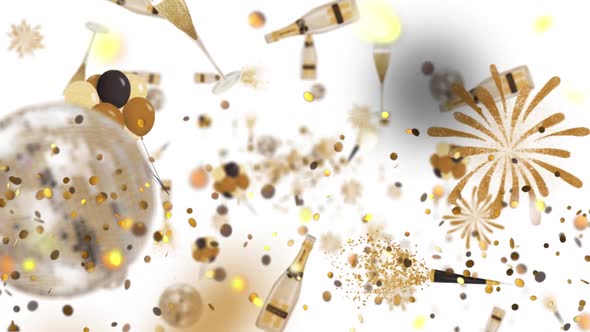 festive intro, Motion Graphics | VideoHive