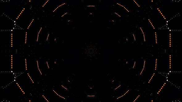 Abstract background moving stripes and flashing with shining light dots ...