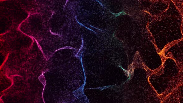 Colorful Abstract Motion Graphic Background 4K, Motion Graphics | VideoHive