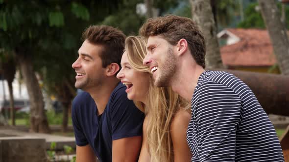 Laughing Friends, Stock Footage | VideoHive