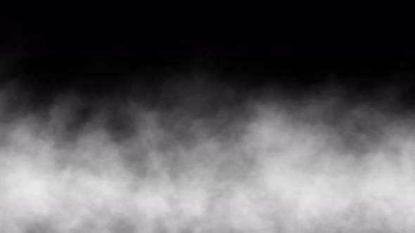 Rising Wall of Endless Smoke Steam Loop, Motion Graphics | VideoHive