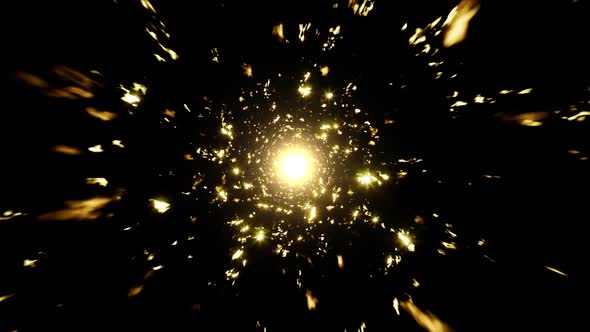 VJ Neon Light Beam Disco Background Loop 4K by shnfilm | VideoHive