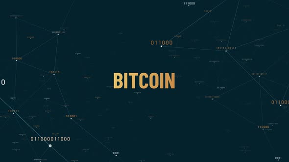 Bitcoin Cryptocurrency Animation 4K, Motion Graphics | VideoHive