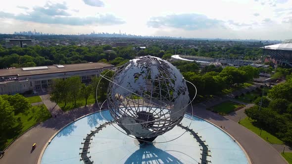 Queens Unisphere, Stock Footage | VideoHive