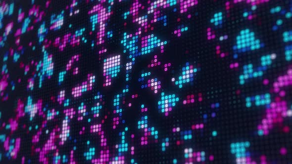 Digital Background Loop V2, Motion Graphics | VideoHive