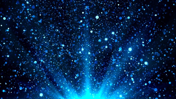 Blue Particles, Motion Graphics | VideoHive