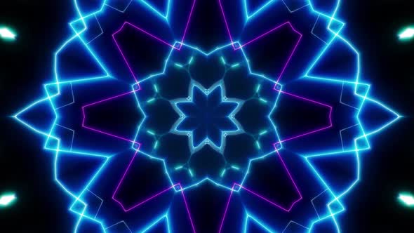 Retro Laser Beam VJ Light Loop 4K 06, Motion Graphics | VideoHive