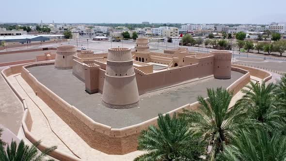 Al Buraimi Fort Oman, Stock Footage | VideoHive