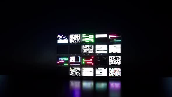 Glitch Room, Motion Graphics | VideoHive