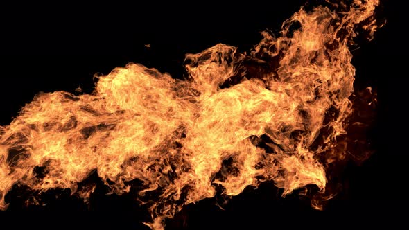 Fire Flow, Motion Graphics | VideoHive