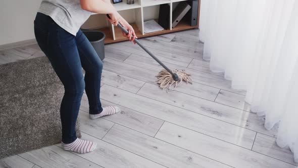 Perfect Cleaning Room Hygiene Clear Interior, Stock Footage | VideoHive