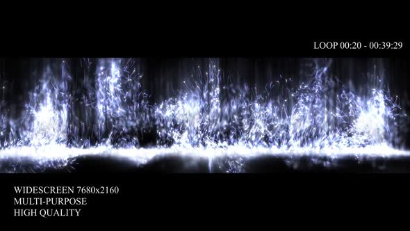 White Particles, Motion Graphics | VideoHive
