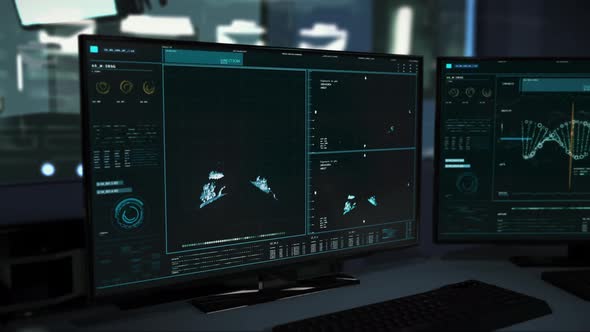 CT Images Of Lungs In Computer Software To Be Analyzed For Covid-19 ...