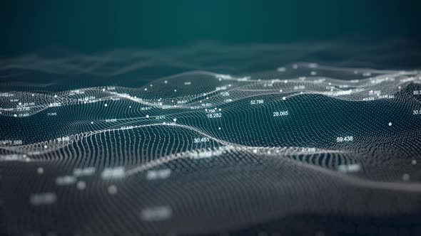 Digital Wave 4k, Motion Graphics | VideoHive