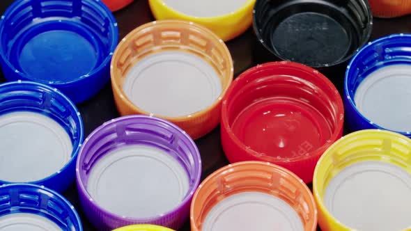 Bottle Caps Rotation, Stock Footage | VideoHive