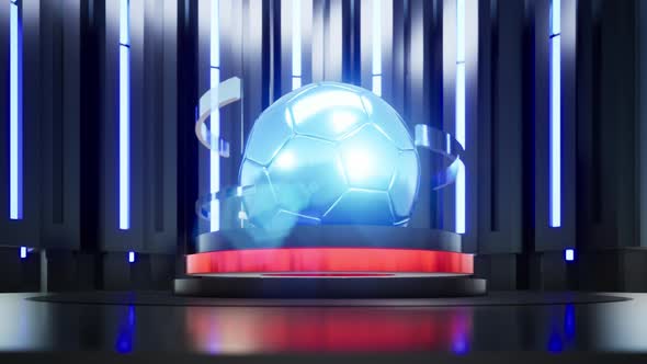 Background Introduction Sports News, Motion Graphics | VideoHive