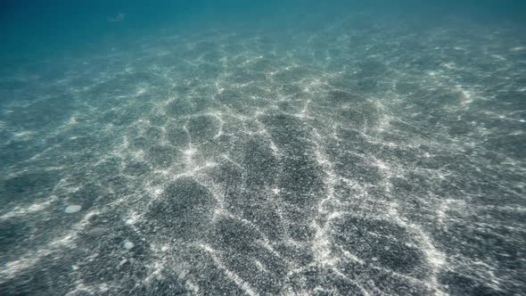 Underwater Light Reflection View of Ocean, Stock Footage | VideoHive