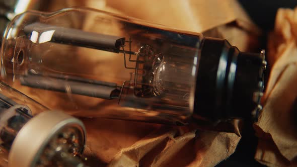 Radio Lamp Amplifier, Stock Footage | VideoHive