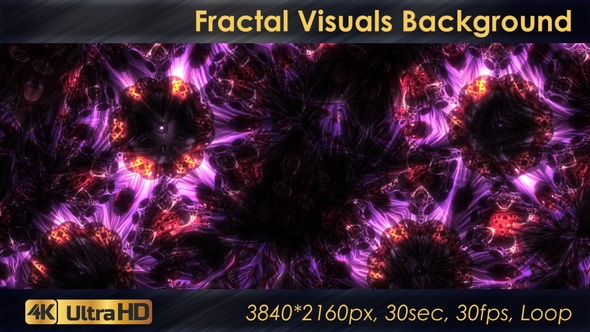 Fractal Visuals, Motion Graphics | VideoHive
