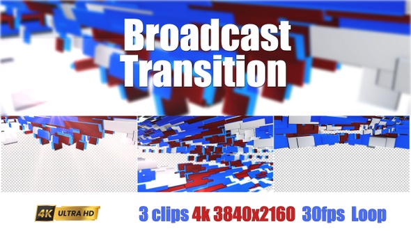 Broadcast Transition, Motion Graphics | VideoHive