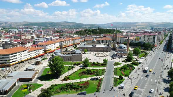 Turkey Sivas City , Stock Footage | VideoHive
