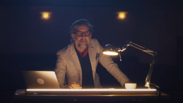 Happy Director Clapping for Actors in the Theater, Stock Footage ...
