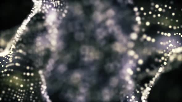 Background Motion Graphics Animated Background White Colors Particle ...