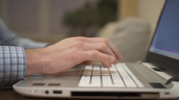 Computer Programmer Typing Code on Keyboard, Stock Footage | VideoHive