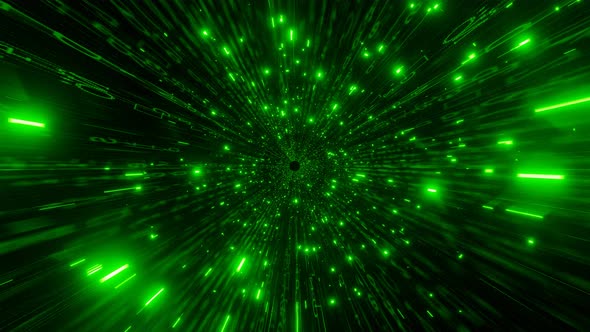 Digital Data Streaming Loop | Digital data Stream, Motion Graphics