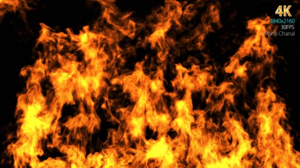 Fire, Motion Graphics | VideoHive