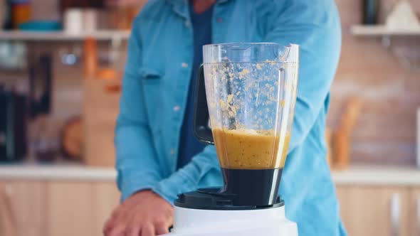 Mixing Fruits with Blender, Stock Footage | VideoHive